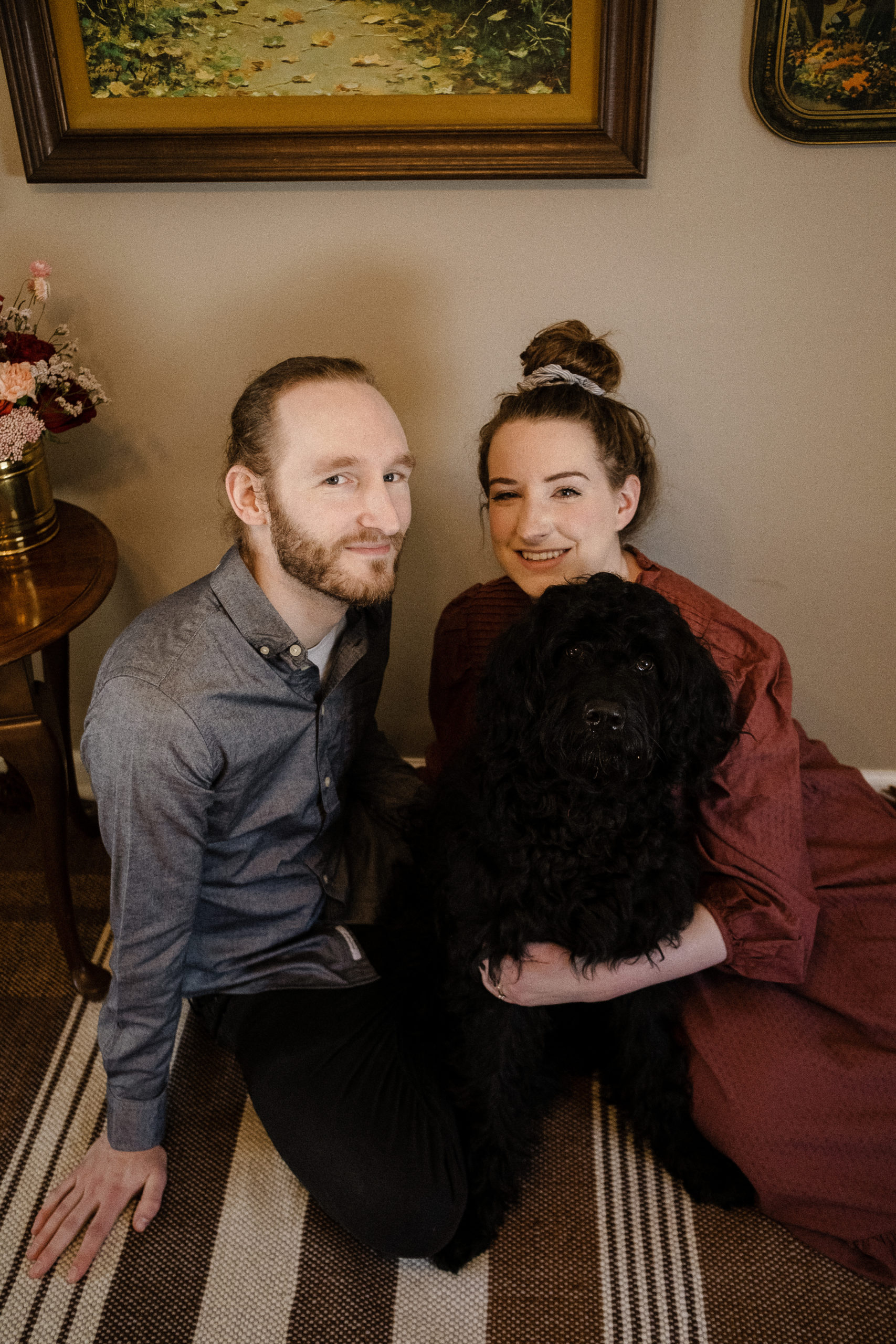 Cottage Core Couples Session in Minneapolis | The Coe Collective